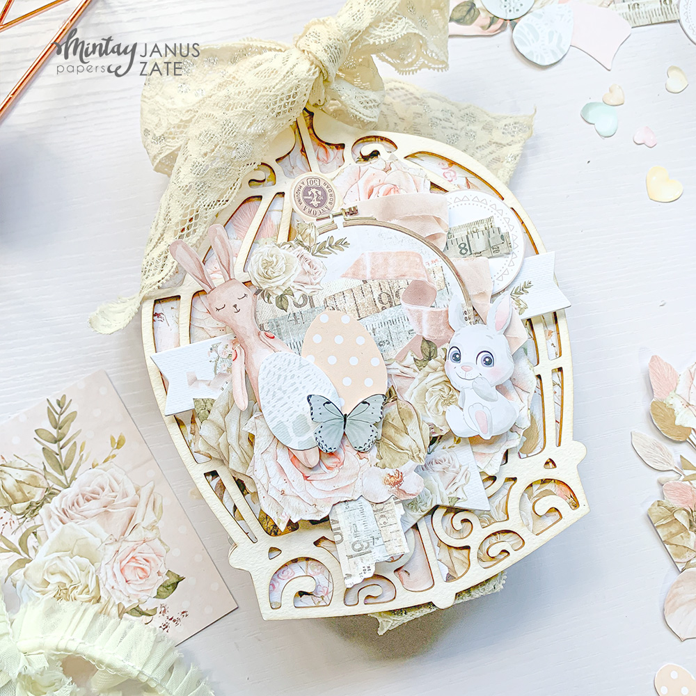 Mintay Papers Baby Book | Baby Fussy Cutting 6x8